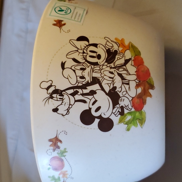 Disney | Kitchen | Mickey And Friends Fall Serving Bowl | Poshmark